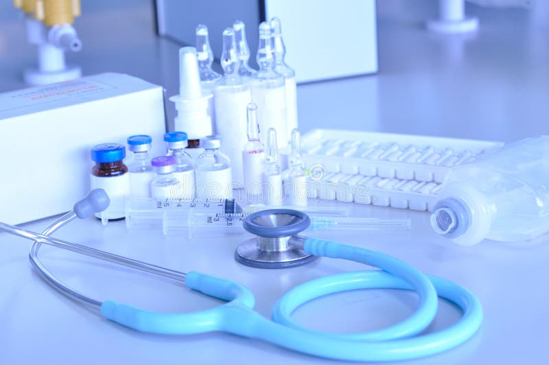 Laboratory Equipment stock photo. Image of laboratory - 48510442