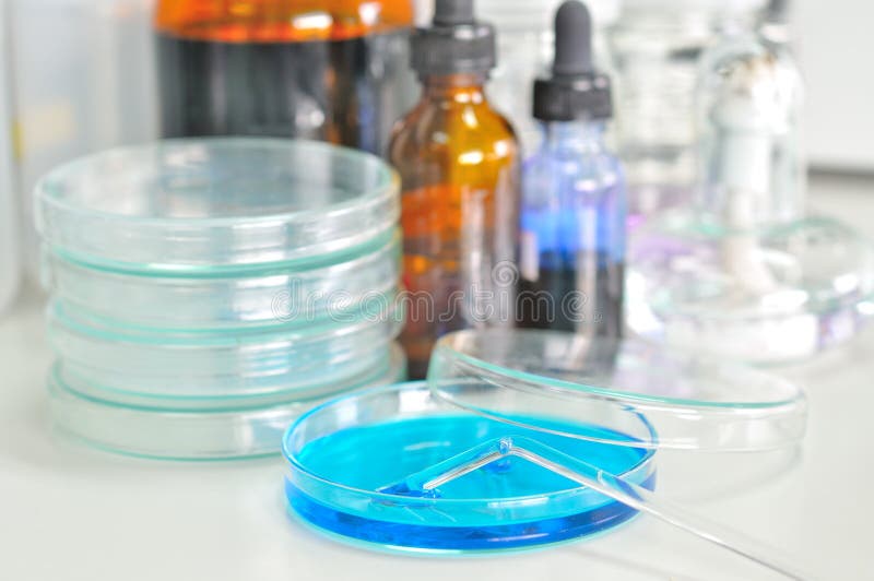 Laboratory Equipment stock photo. Image of microscope - 43993820