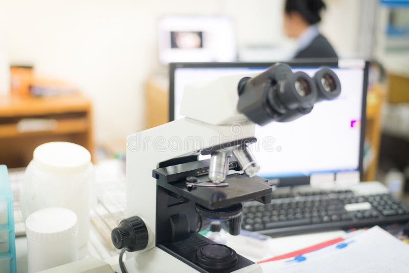 Laboratory equipment stock image. Image of experiment - 90765327
