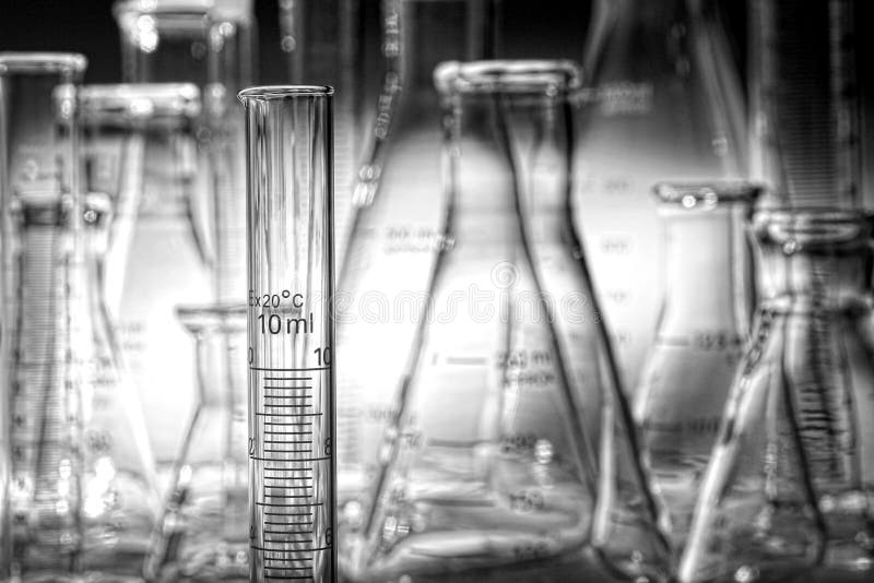 Laboratory Equipment in Science Research Lab Stock Photo - Image of ...