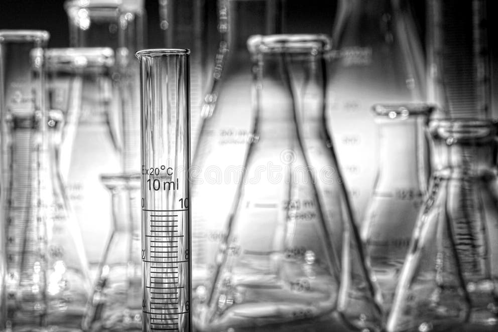 Laboratory Equipment in Science Research Lab Stock Image - Image of ...