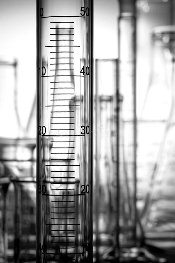 Laboratory Equipment in Science Research Lab Stock Image - Image of ...