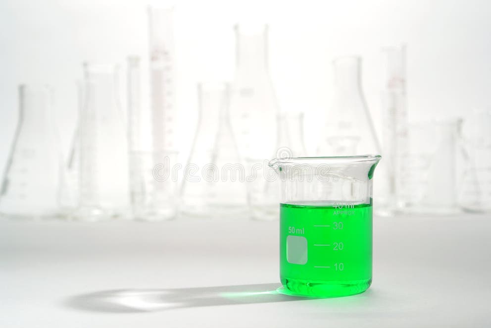 Laboratory Equipment in Science Research Lab Stock Photo - Image of ...