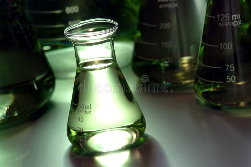 Laboratory Equipment in Science Research Lab Stock Image - Image of ...