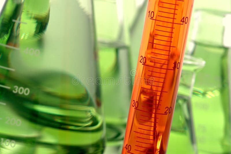 Laboratory Test Tube in Science Research Lab Stock Photo - Image of ...