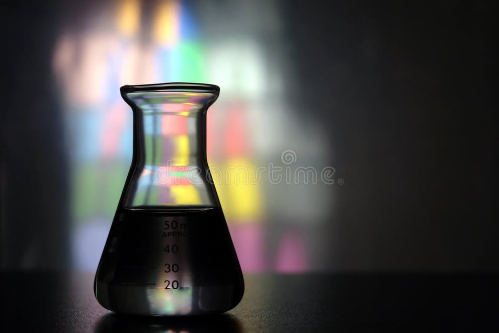 Laboratory Equipment in Science Research Lab Stock Image - Image of ...