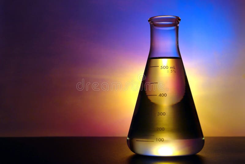 Laboratory Equipment in Science Research Lab Stock Image - Image of ...