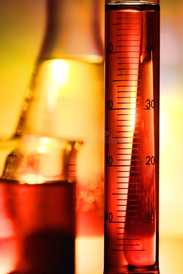 Laboratory Equipment in Science Research Lab Stock Photo - Image of ...