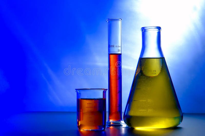 Laboratory Equipment in Science Research Lab Stock Image - Image of ...