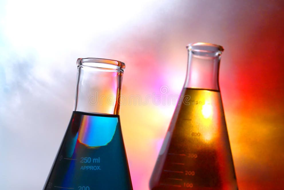 Laboratory Equipment in Science Research Lab Stock Photo - Image of ...