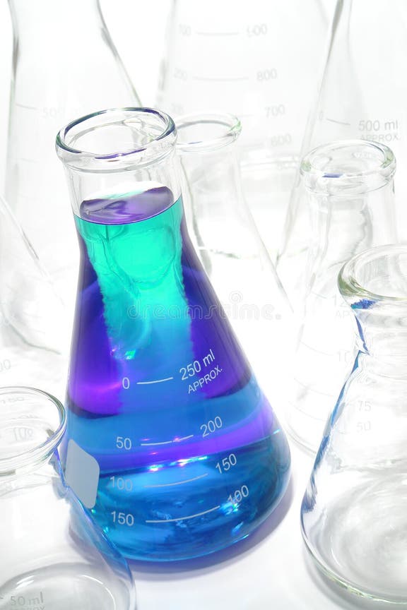 Laboratory Equipment in Science Research Lab Stock Photo - Image of ...