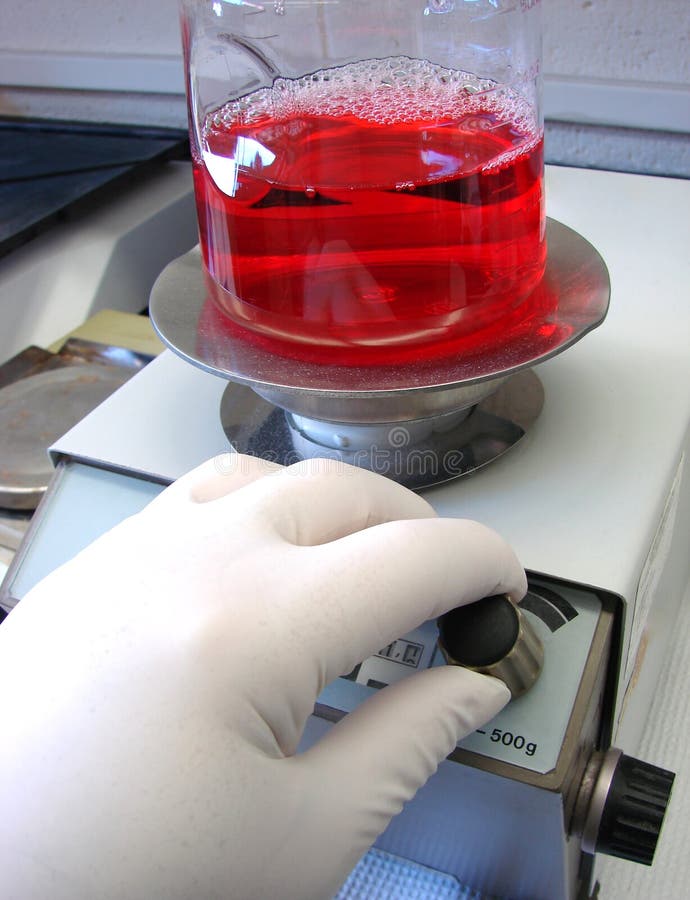 Laboratory Equipment in Science Research Lab Stock Photo - Image of ...