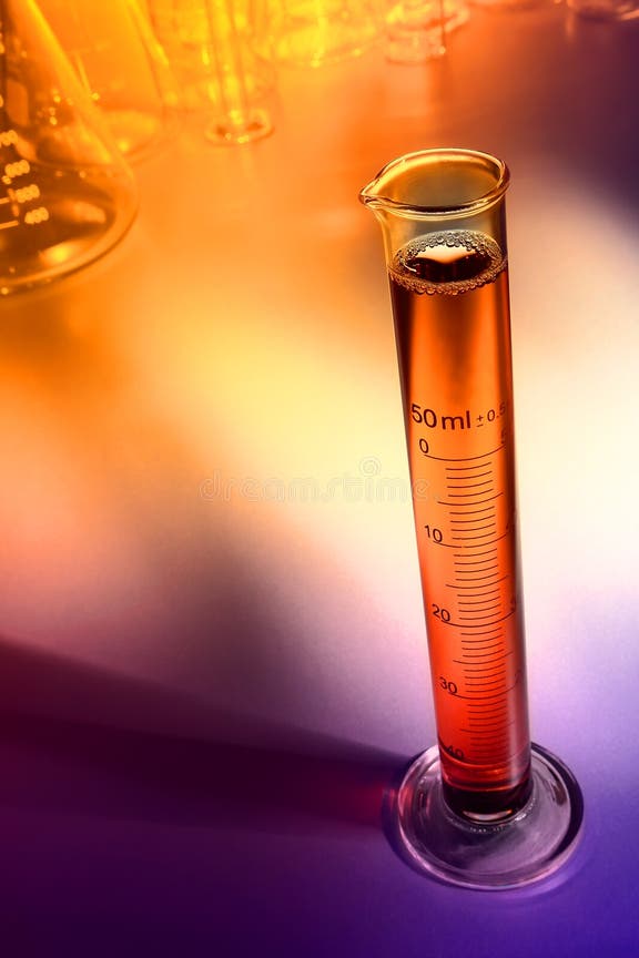 Laboratory Equipment in Science Research Lab Stock Photo - Image of ...