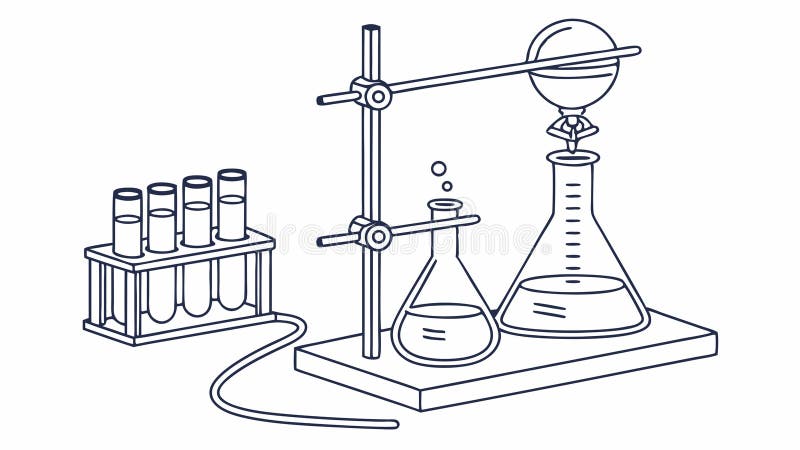Chemistry Setup Stock Illustrations – 3,434 Chemistry Setup Stock ...