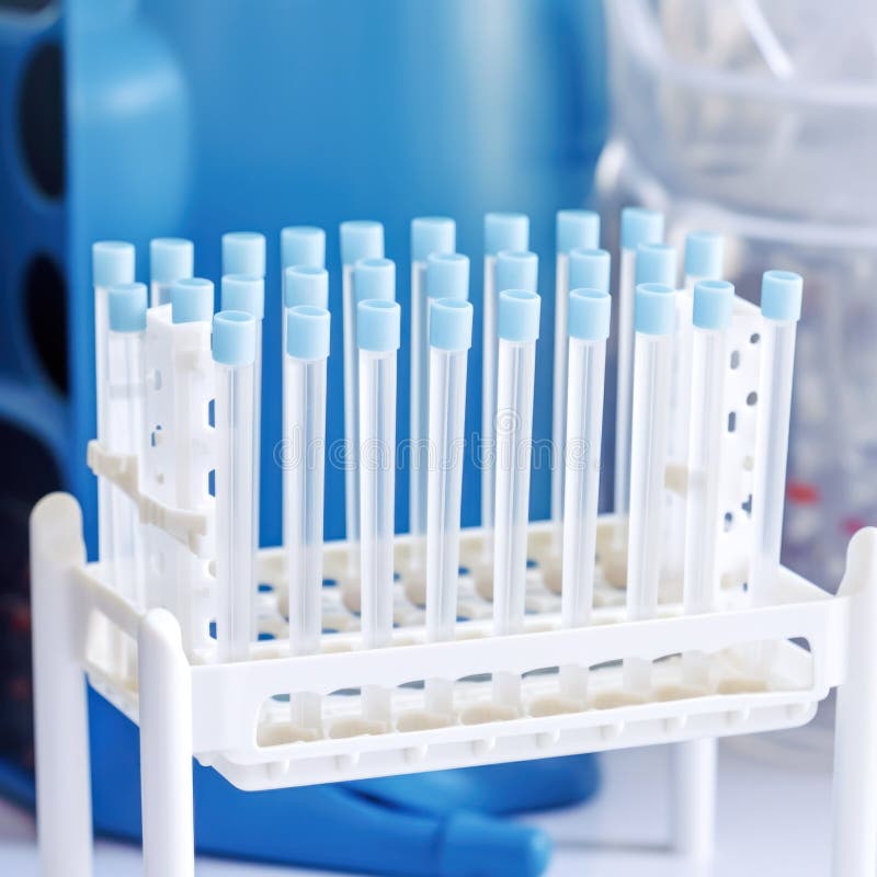 Laboratory Equipment, Test Tubes and Various Medical Devices Stock ...