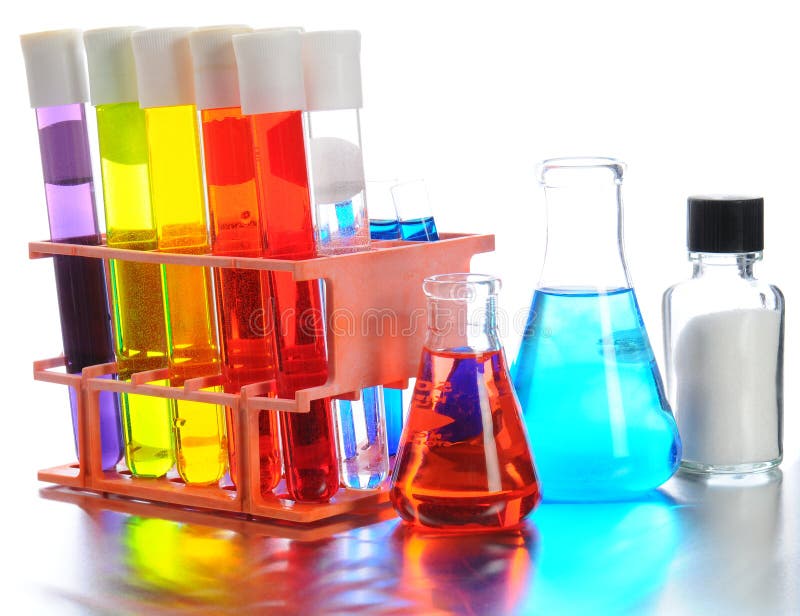 Laboratory Equpiment stock image. Image of cutout, scientific - 20102825