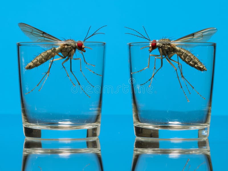 Laboratory Evolution of Organisms Such As Fruit Flies or Yeast. Stock ...