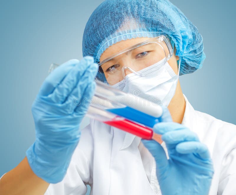 Laboratory examination stock photo. Image of people, analysis - 36111568