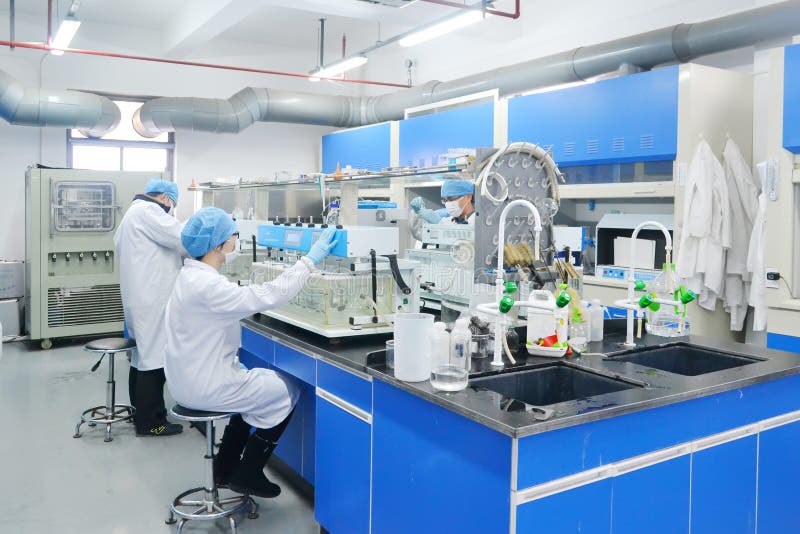 Laboratory experiment editorial stock image. Image of large - 48123624