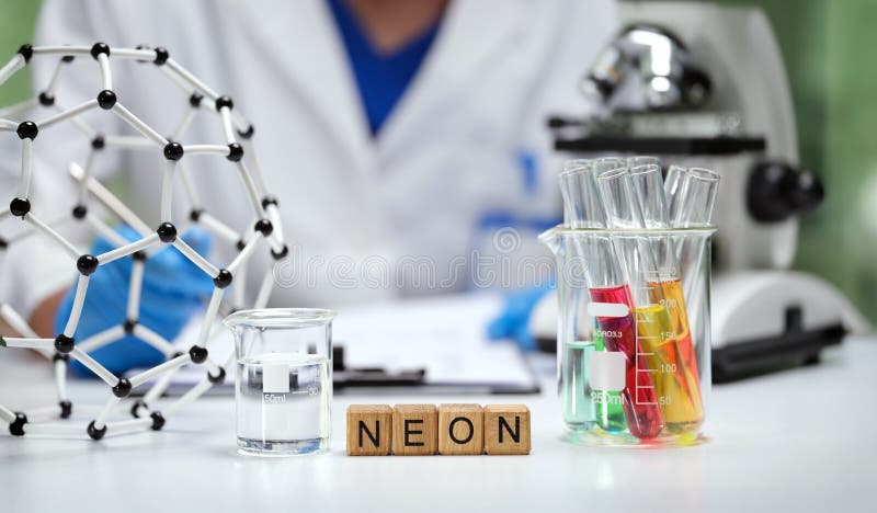 A Laboratory Experiment on Neon, Molecular Structures, and Their ...