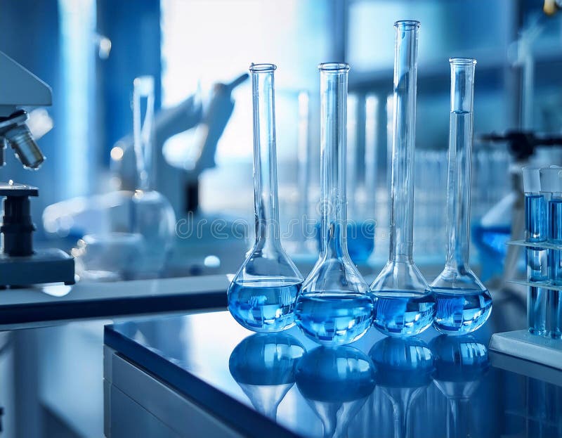 Laboratory Experiment in Progress, Showcasing Scientific Research and ...