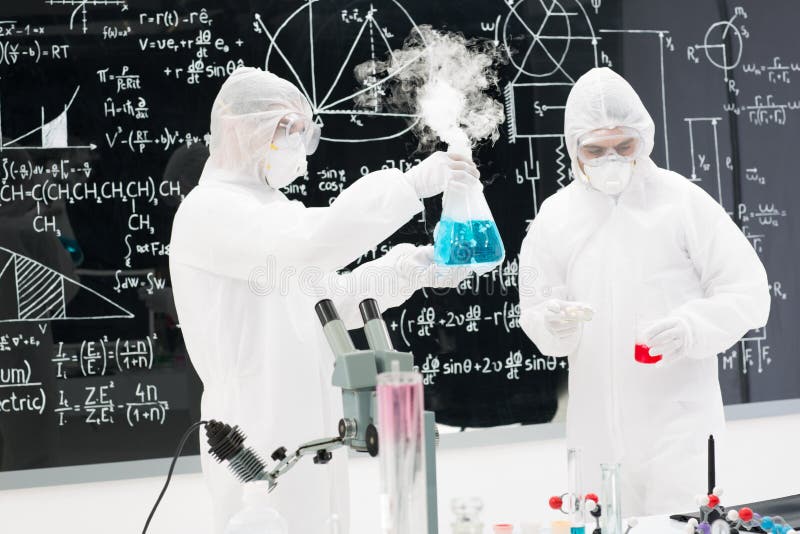 Laboratory Experimental Testing Stock Image - Image of medicine ...