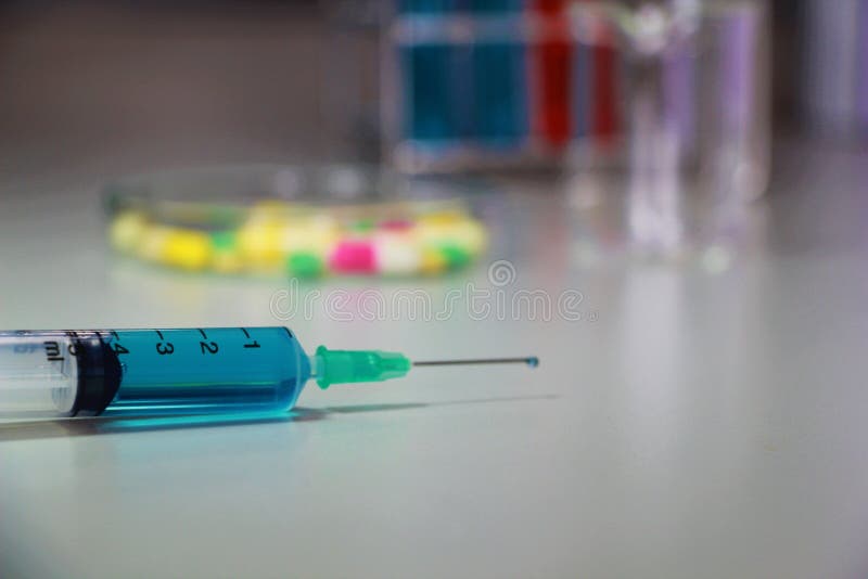 Drug in Tables from Lab Test Concept. Stock Image - Image of drugs ...