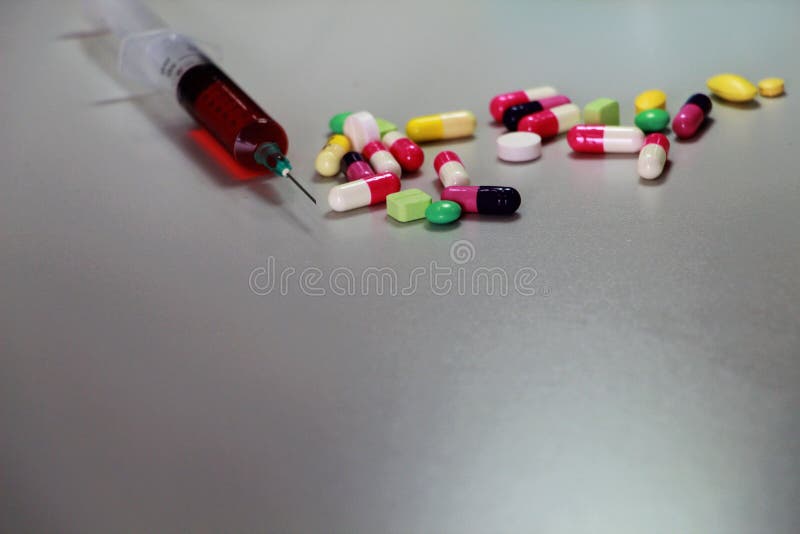 Drug in Tables from Lab Test Concept. Stock Photo - Image of medication ...