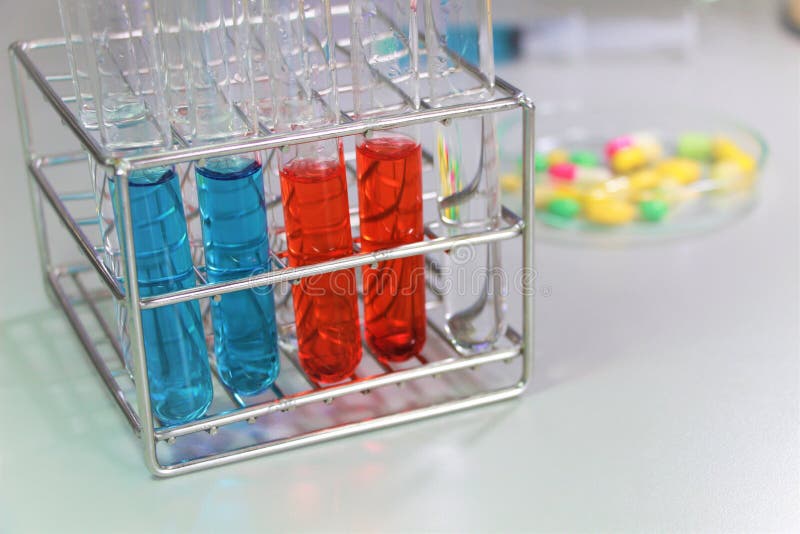 Drug in Tables from Lab Test Concept. Stock Image - Image of cure ...