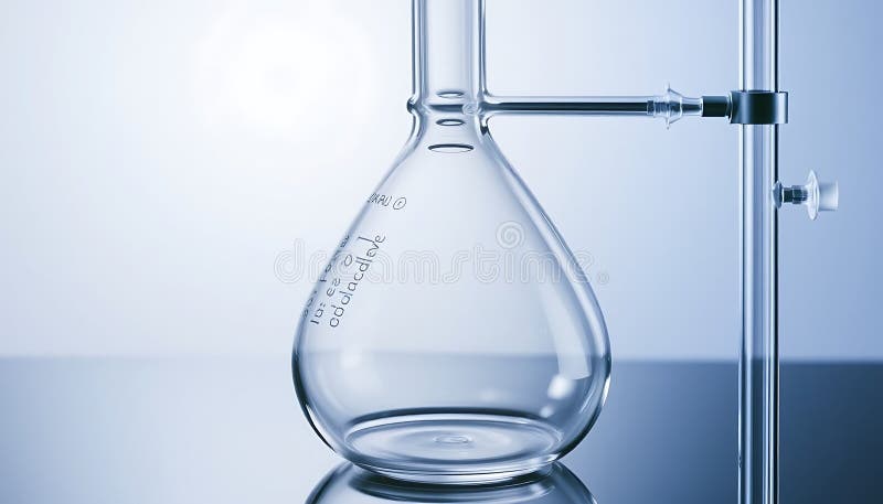 Laboratory Flask Science Equipment Glassware Research Generative AI ...