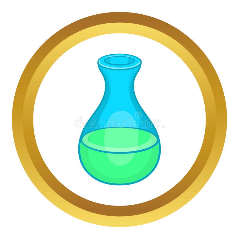Laboratory Flask Icon, Black Monochrome Style Stock Vector ... Laboratory Flask Icon, Black Monochrome Style Stock Vector ...