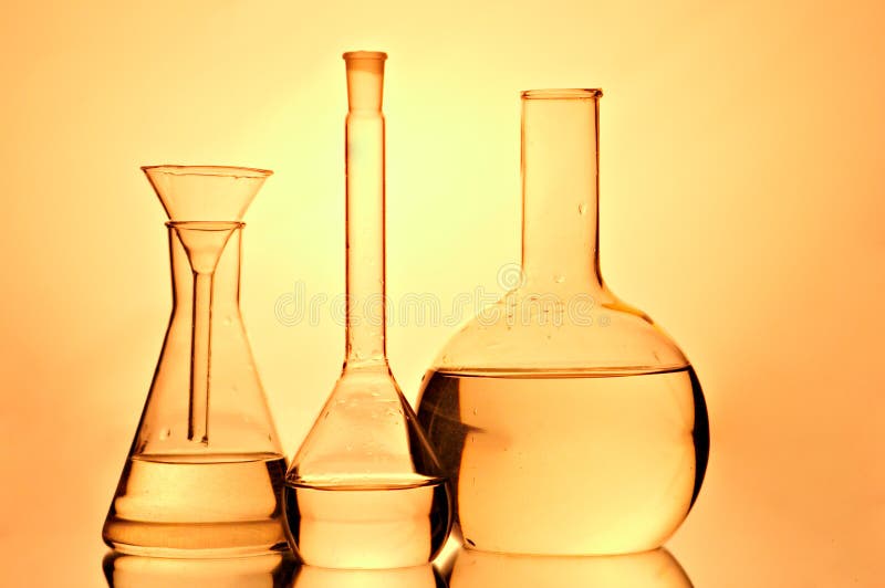 Laboratory flasks stock photo. Image of development, bottle - 4725302