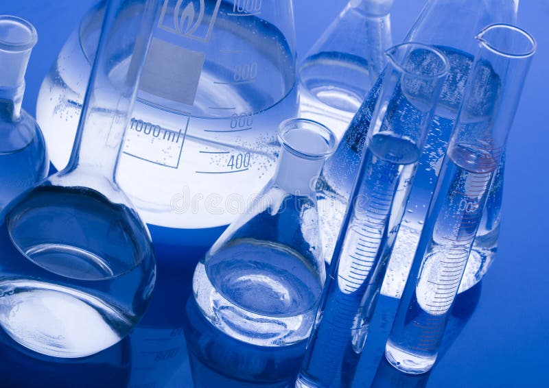 Laboratory glass stock photo. Image of biology, measure - 2118932