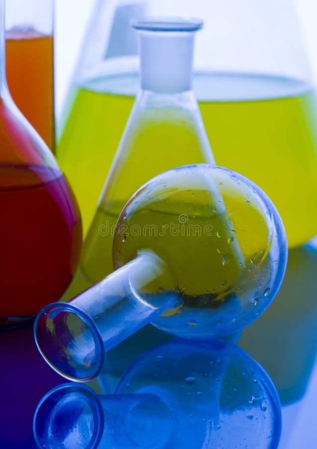 Laboratory glass stock photo. Image of medical, beakers - 2119186