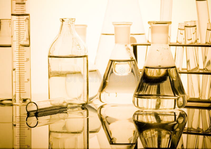 Laboratory glass stock photo. Image of chemical, glass - 2709002