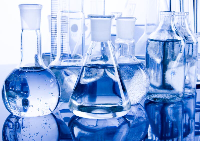 Laboratory glass stock image. Image of element, fluid - 3235023