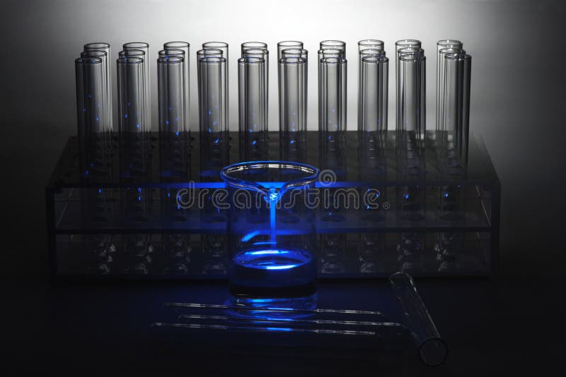 Laboratory glass stock image. Image of glassware, analyzing - 7512233