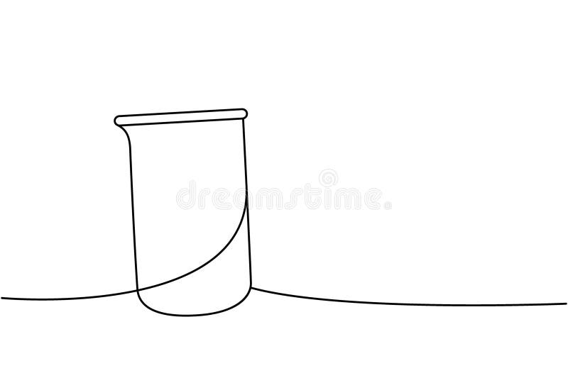 Line Drawing Beaker Stock Illustrations – 1,289 Line Drawing Beaker ...