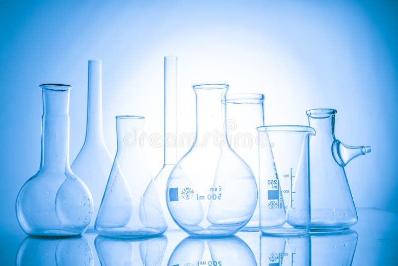 Laboratory glass stock image. Image of life, chemistry - 46126027