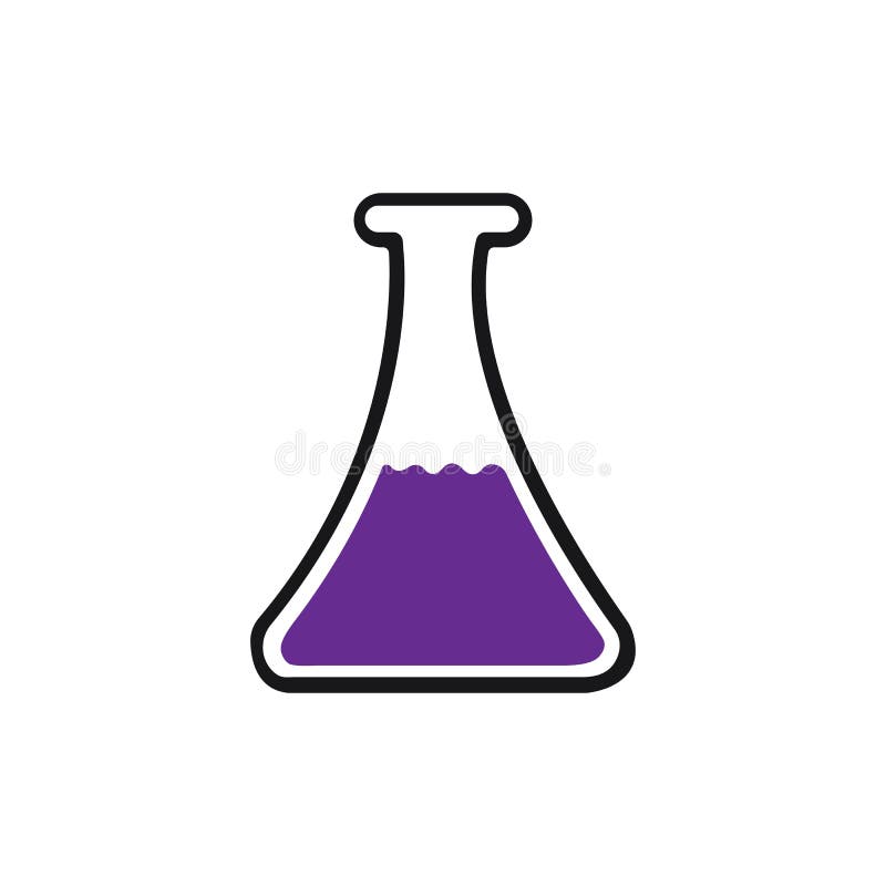 Laboratory Glass Icon Vector Stock Vector - Illustration of glassware ... Laboratory Glass Icon Vector Stock Vector - Illustration of glassware ...