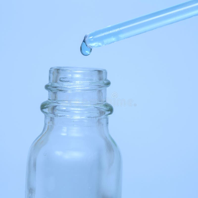 Laboratory Glass Pipette stock photo. Image of solution - 51863044