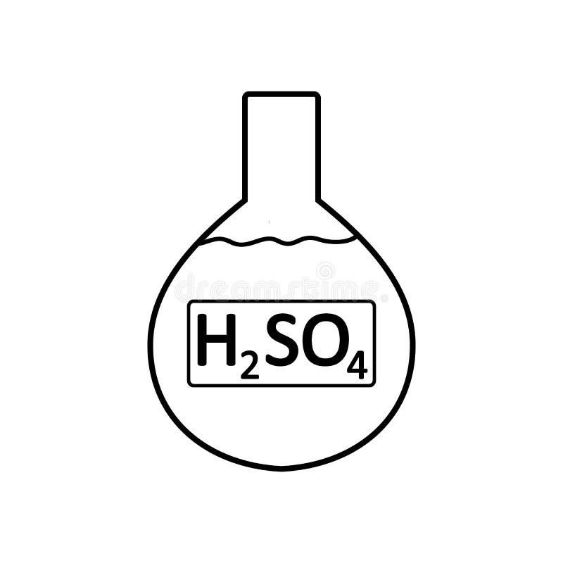Sulfuric Acid Stock Illustrations – 971 Sulfuric Acid Stock ...