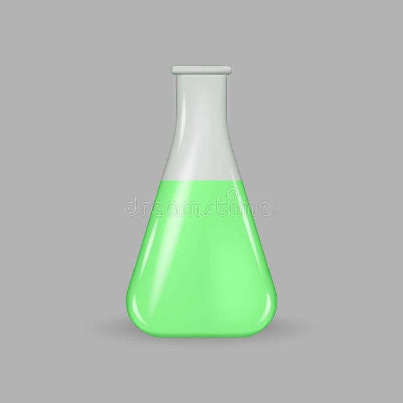 Laboratory glass test tube stock illustration. Illustration of ...