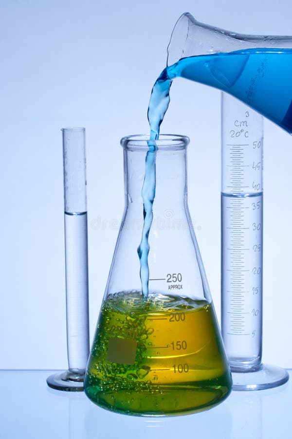 Laboratory Tests about Water Contamination Stock Photo - Image of ...