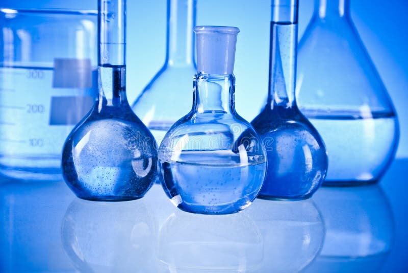 Laboratory glassware stock photo. Image of drug, biotechnology - 20486582