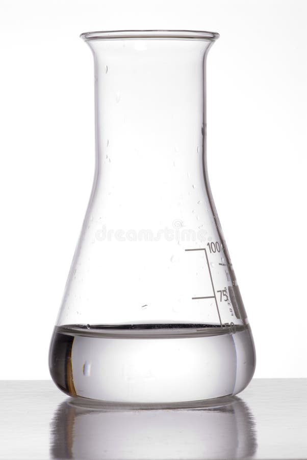Laboratory glassware stock image. Image of research, experiment - 2372633