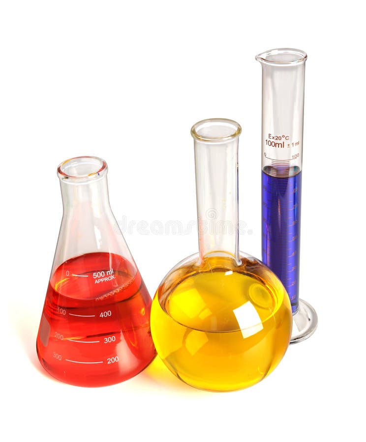 Laboratory Glassware stock photo. Image of research, clipping - 27448774