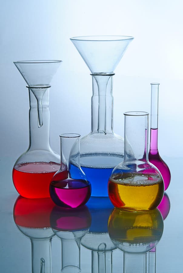 Laboratory Glassware Picture. Image: 8493577
