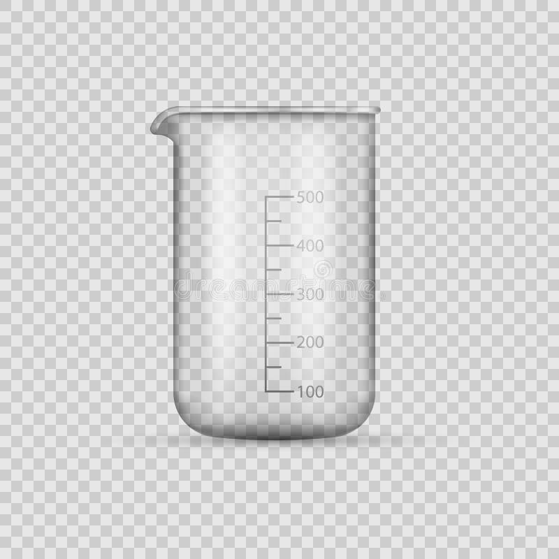 Laboratory Glassware or Beaker Isolated on Transparent Background ...