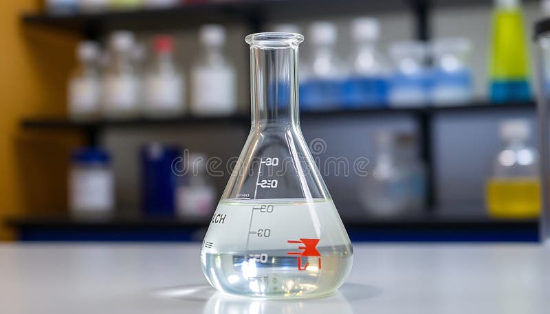 Laboratory Glassware and Beaker, Scientific Equipment and Chemistry ...